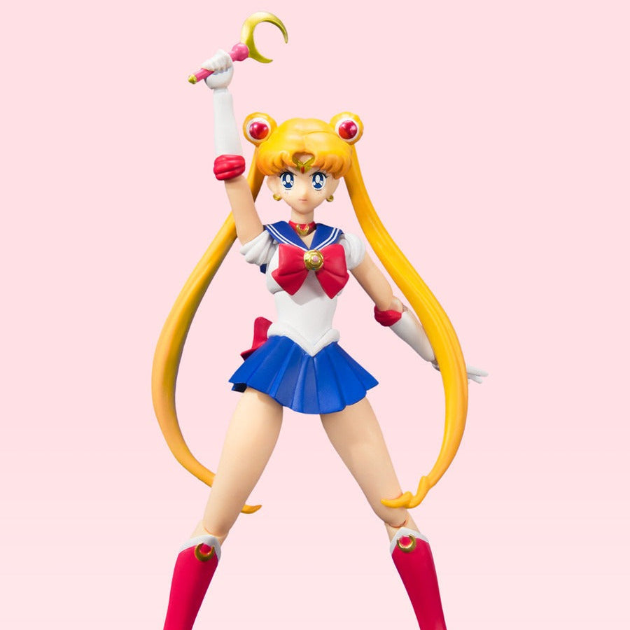S.H. Figuarts Sailor Moon Animation Color Edition Sailor Moon ...