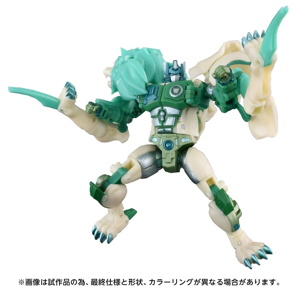 Transformers New Legends NL-01 Glow-in-the-Dark Green Lio Convoy ...