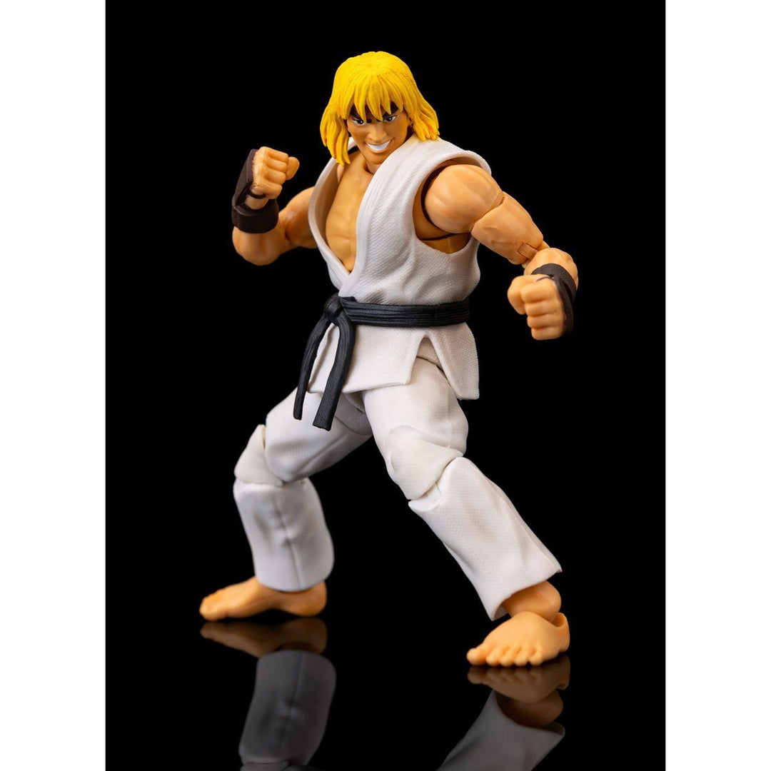 Street Fighter Exclusive Ken (Player 2 Version) – Nerdzoic Toy Store