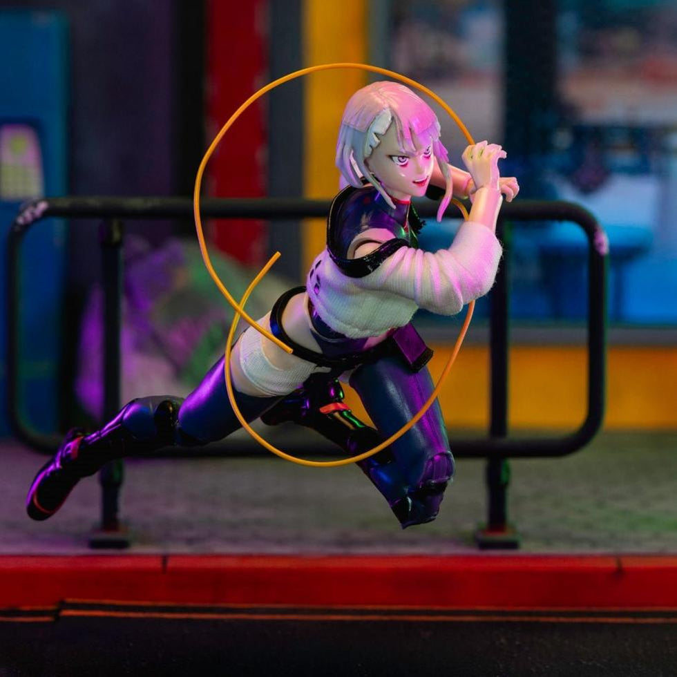 Jada Toys Cyberpunk: Edgerunners Lucy Kushinada — Nerdzoic Toy Store