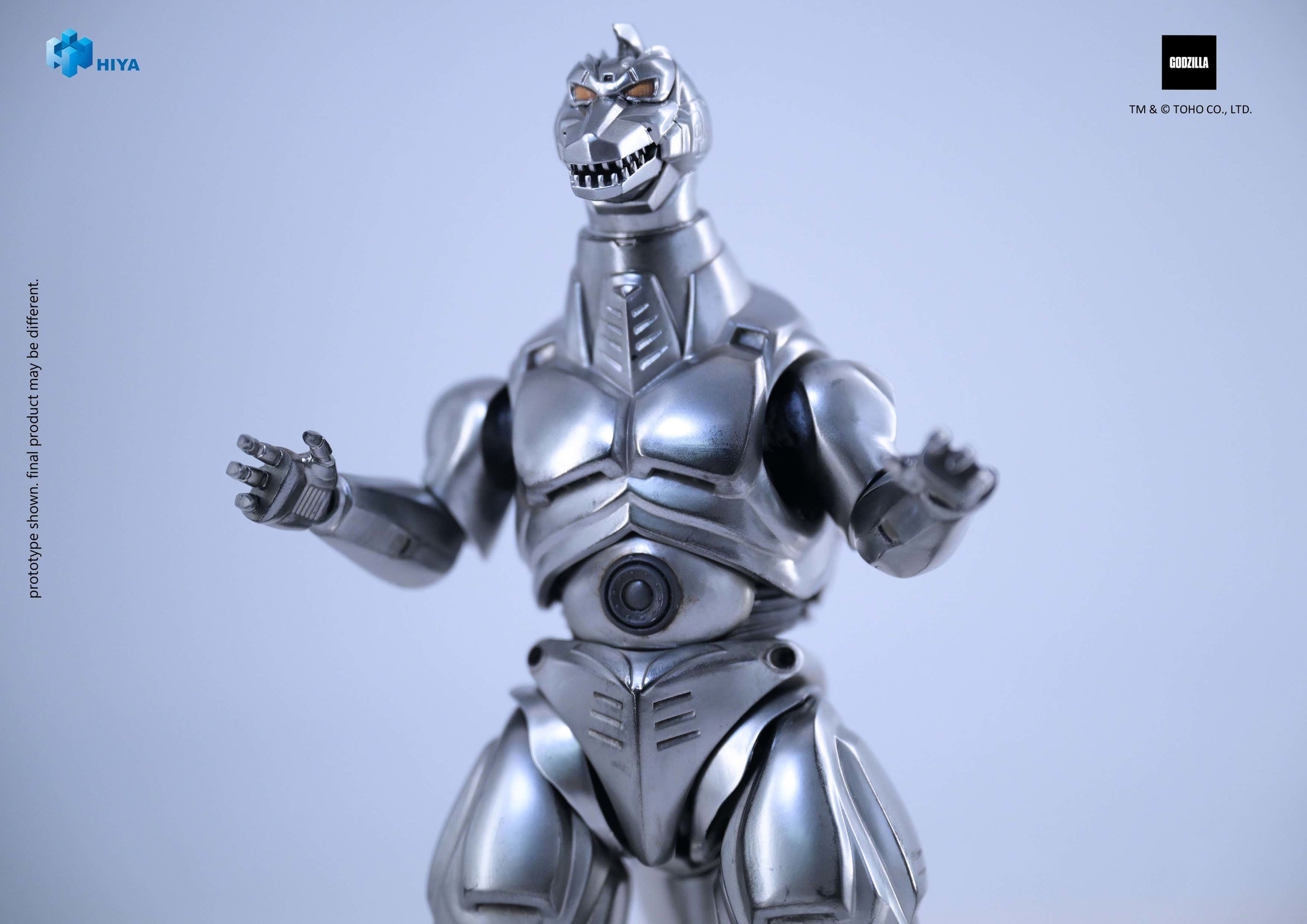 Hiya Toys Exquisite Basic Series Godzilla vs. Mechagodzilla II Mechago ...