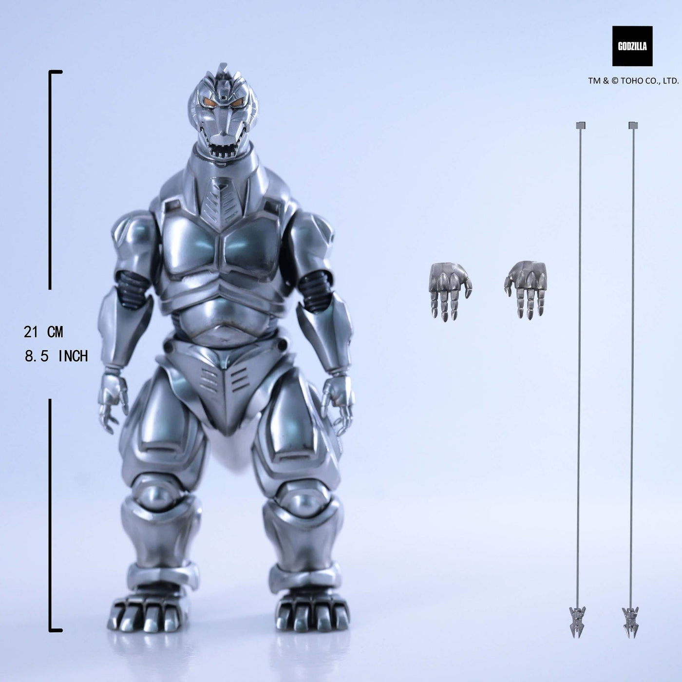 Hiya Toys Exquisite Basic Series Godzilla vs. Mechagodzilla II Mechago ...