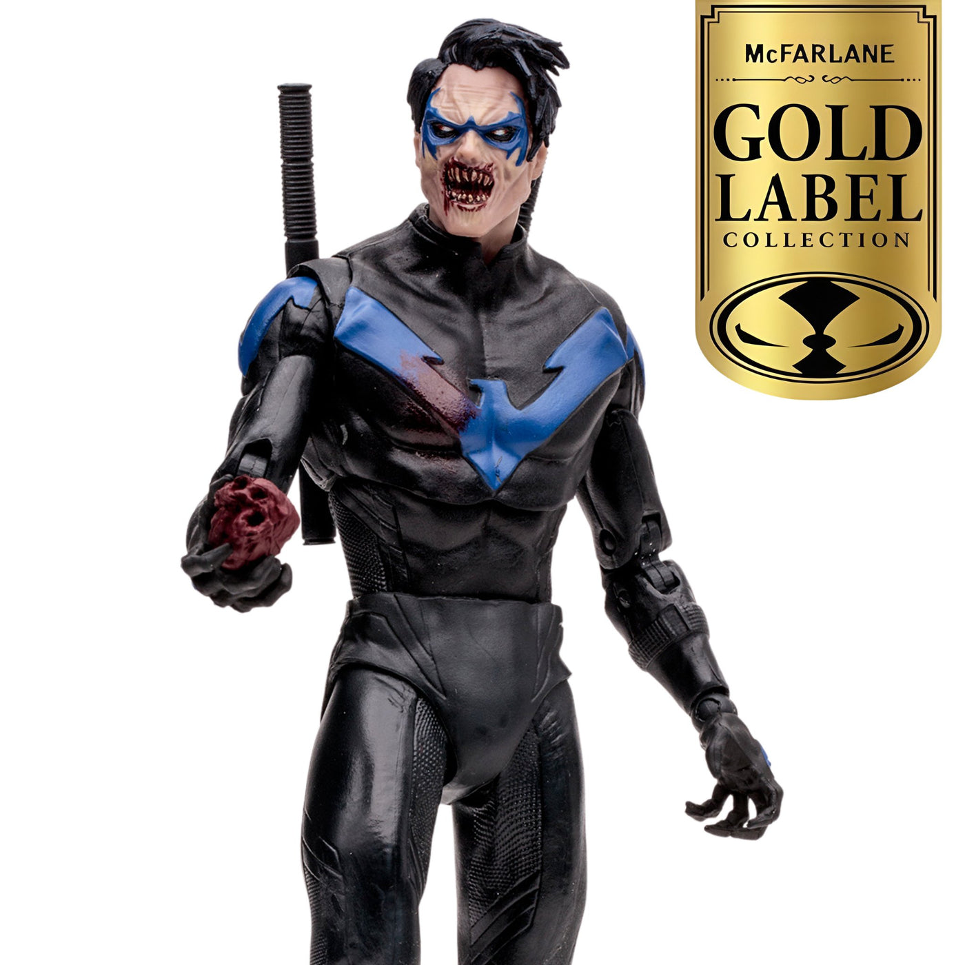 DC Multiverse Exclusive Gold Label Nightwing (DC vs. Vampires ...