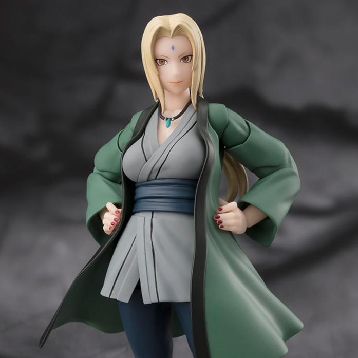 S.H.Figuarts Naruto: Shippuden Tsunade (The Legendary Medical Ninja ...