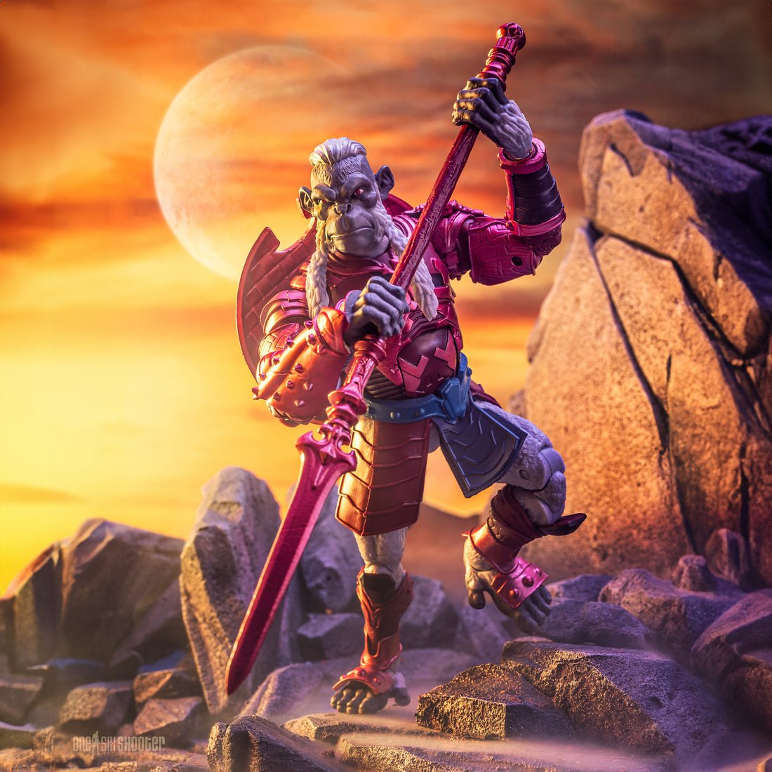 Animal Warriors of the Kingdom Primal Necro Armor Pale — Nerdzoic Toy Store