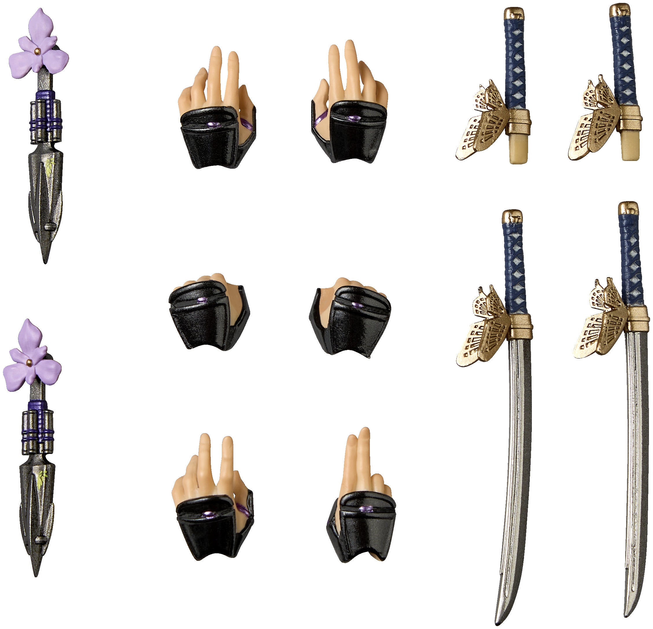 Amazing Yamaguchi Revoltech NR067 Ninja Gaiden 3: Razor's Edge Ayane ...