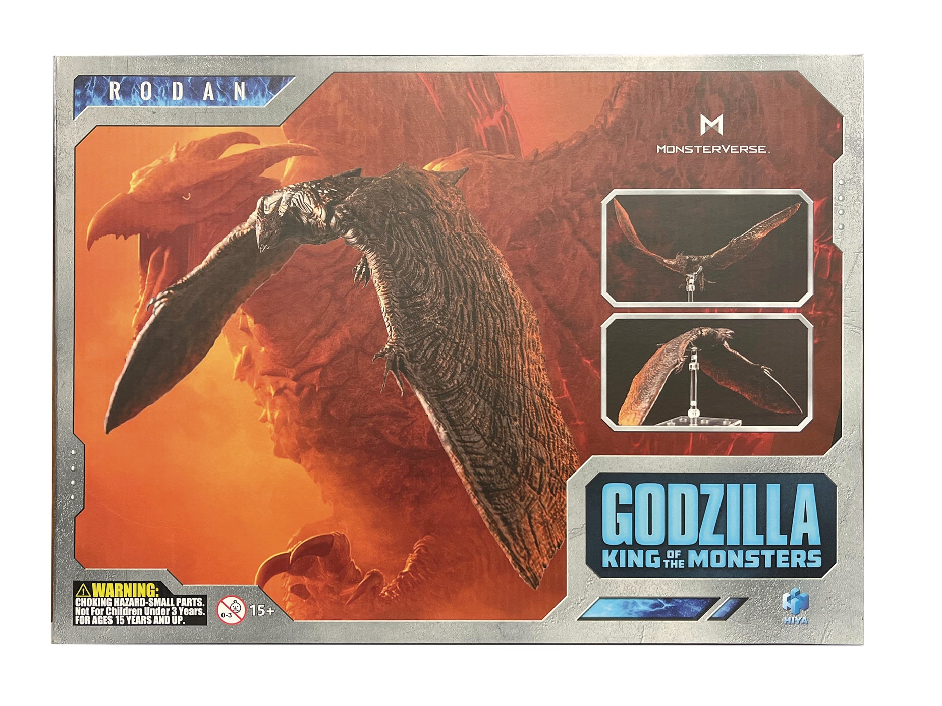 Hiya Toys Exquisite Basic Series Godzilla: King of the Monsters Rodan ...
