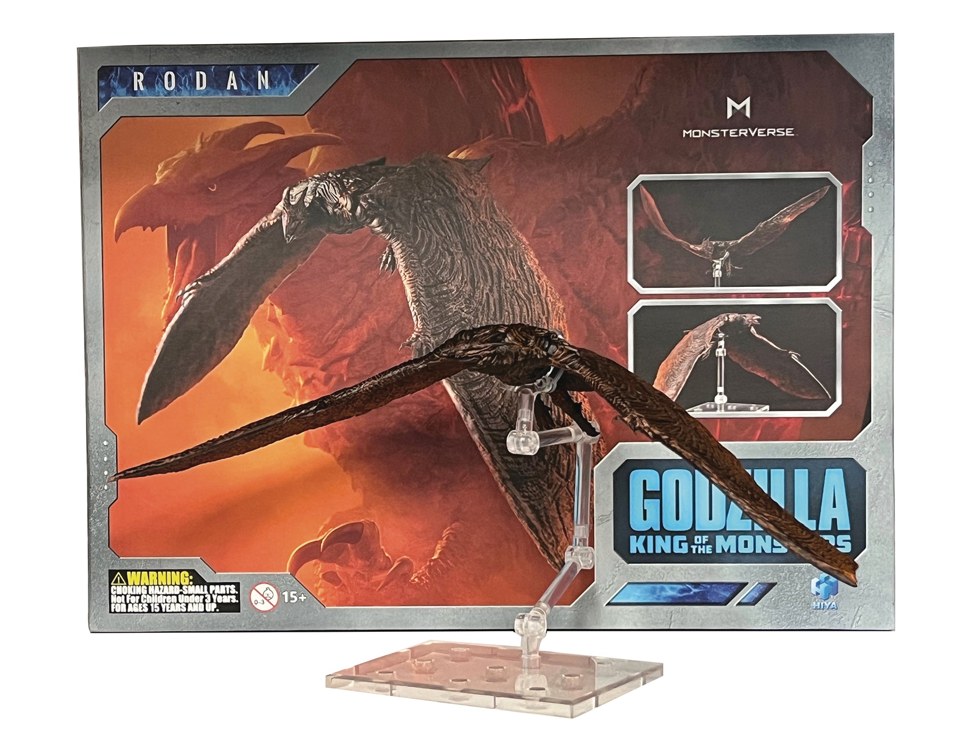 Hiya Toys Exquisite Basic Series Godzilla: King of the Monsters Rodan ...