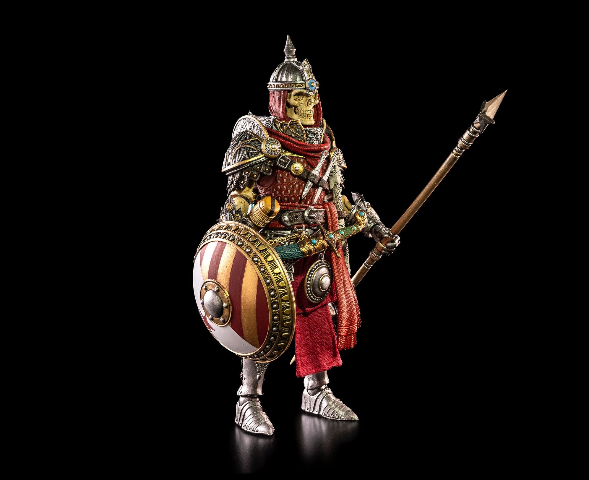 Mythic Legions Skapular the Cryptbreaker 2 — Nerdzoic Toy Store