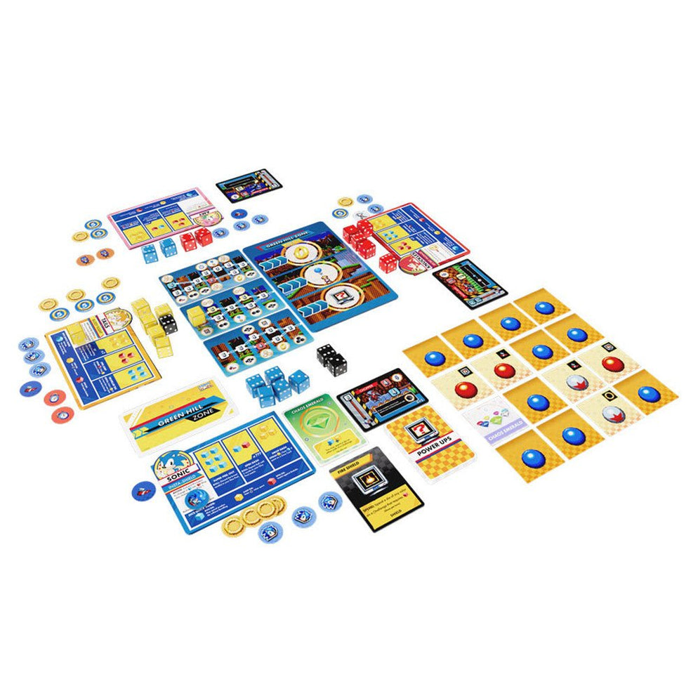 Sonic the Hedgehog: Sonic Roll Board Game — Nerdzoic Toy Store