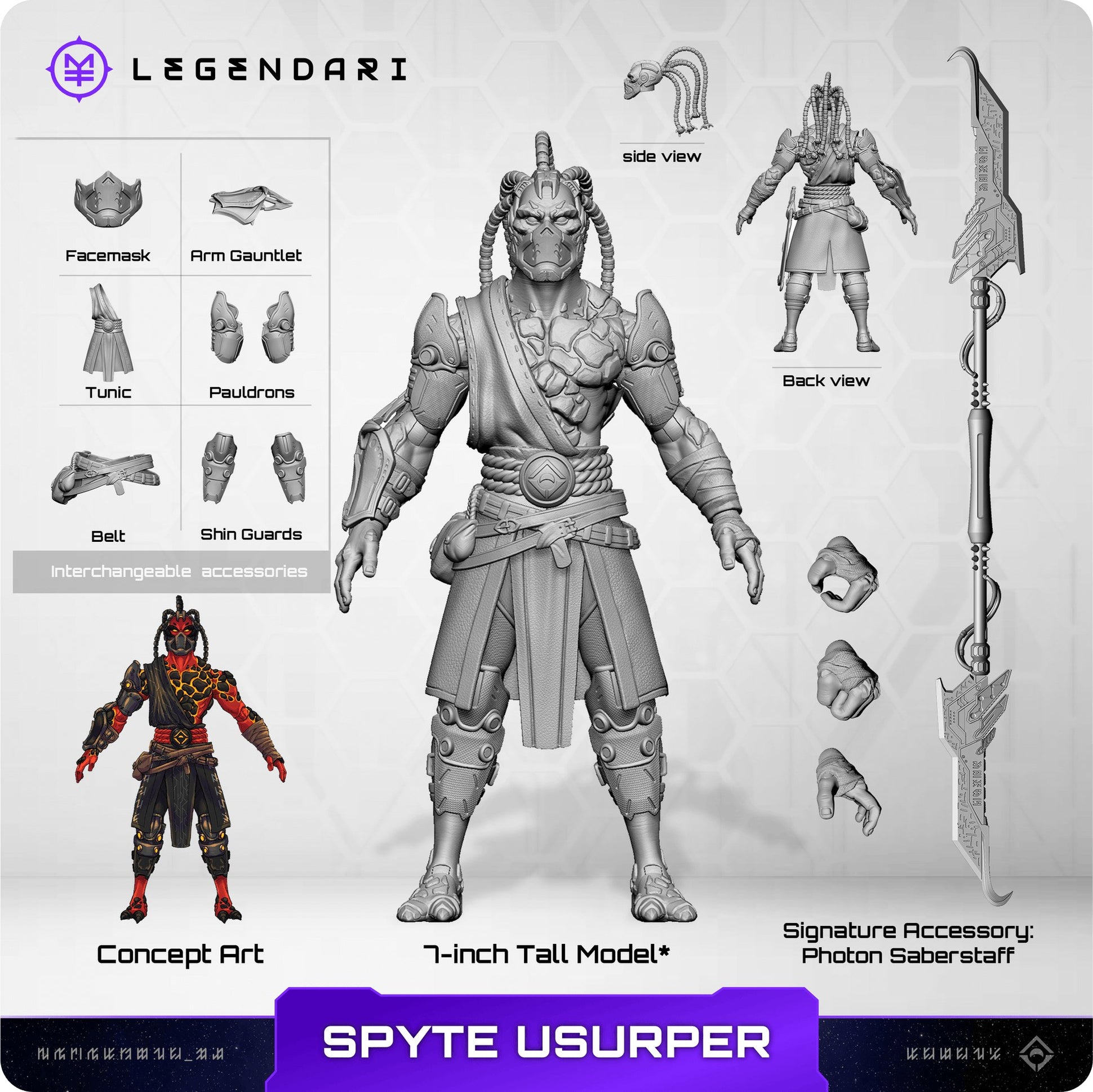 MetaTravelers Legendari Spyte — Nerdzoic Toy Store