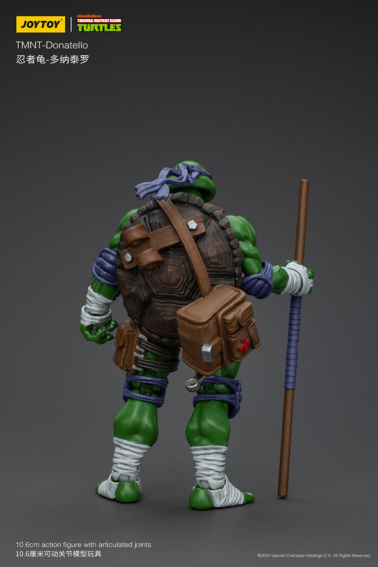 Joy Toy Teenage Mutant Ninja Turtles SET OF 4 TURTLES (1:18 Scale ...