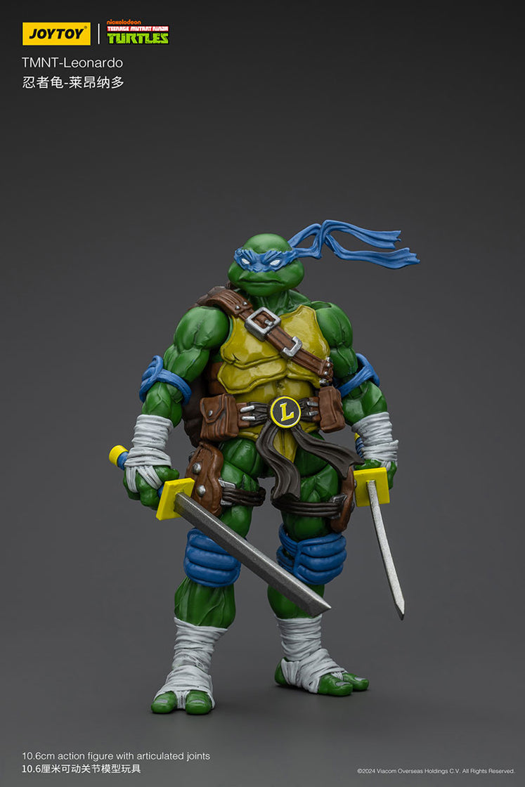 Joy Toy Teenage Mutant Ninja Turtles SET OF 4 TURTLES (1:18 Scale ...