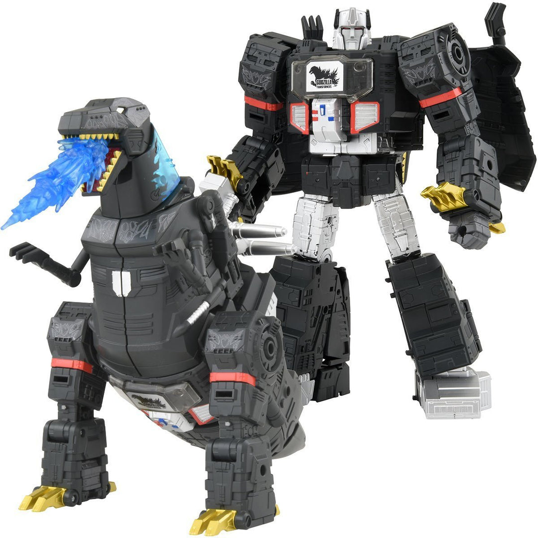 Transformers x Godzilla Synergenex Leader Class Megatron – Nerdzoic Toy ...
