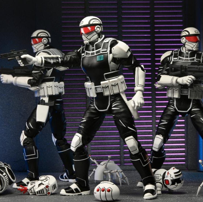 NECA Teenage Mutant Ninja Turtles Synja Commando with Mousers (The Las ...