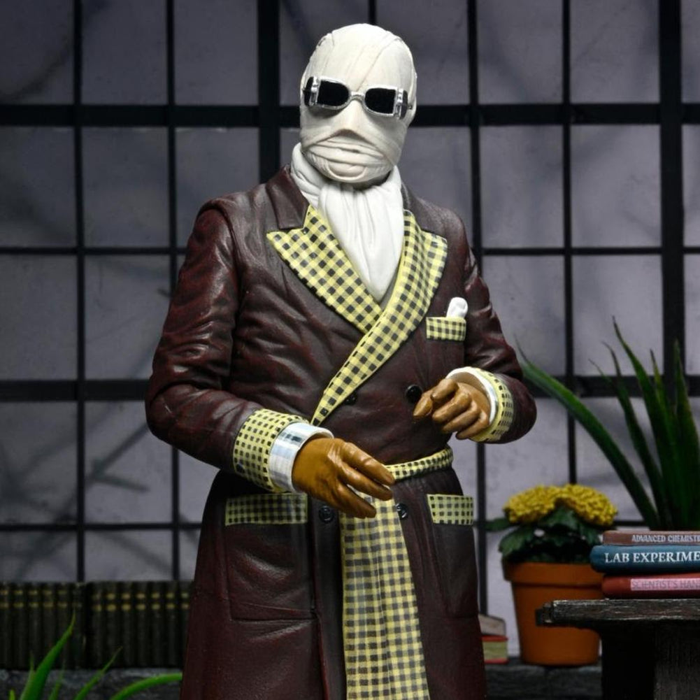 NECA Universal Monsters Ultimate Kemp House Invisible Man — Nerdzoic ...