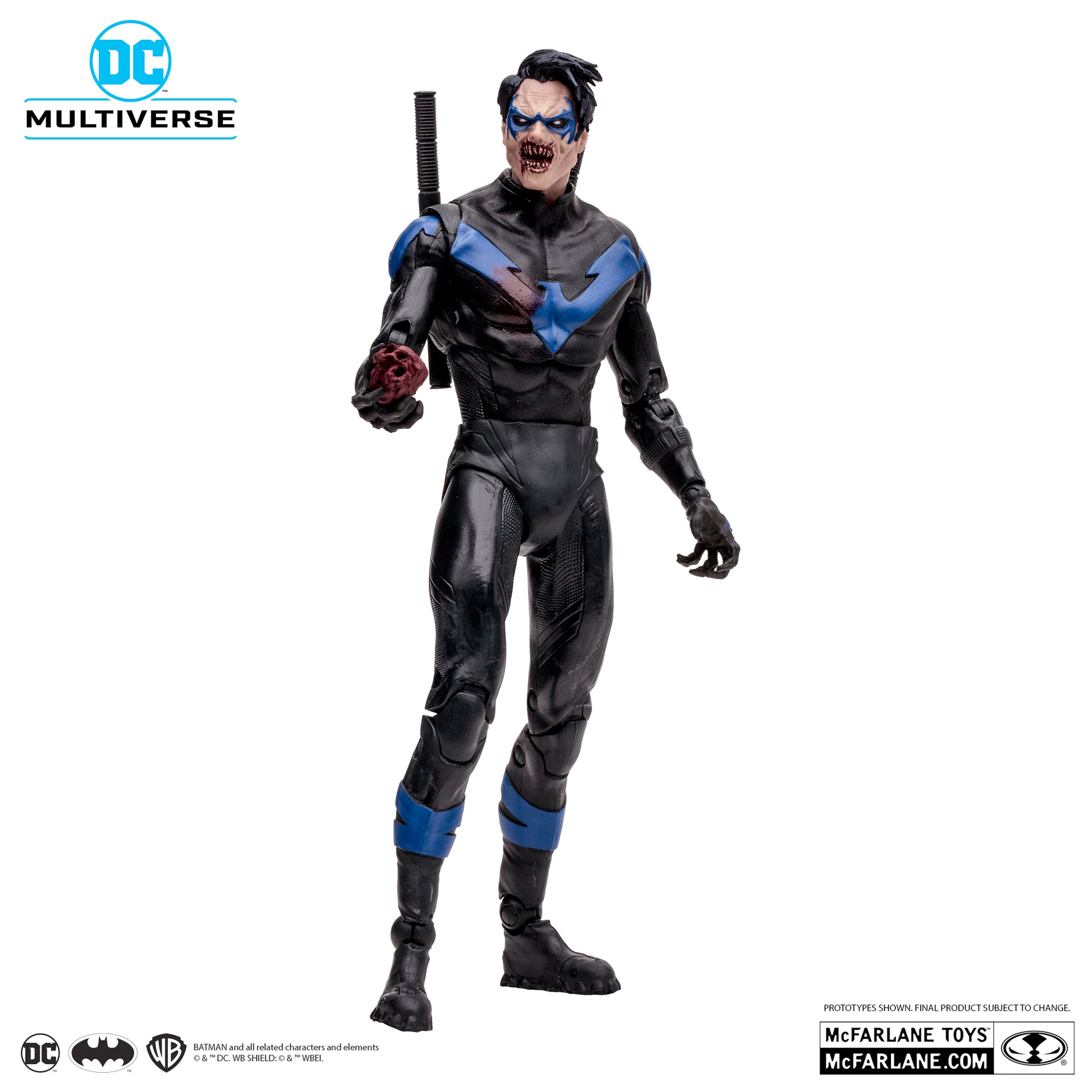 DC Multiverse Exclusive Gold Label Nightwing (DC vs. Vampires ...