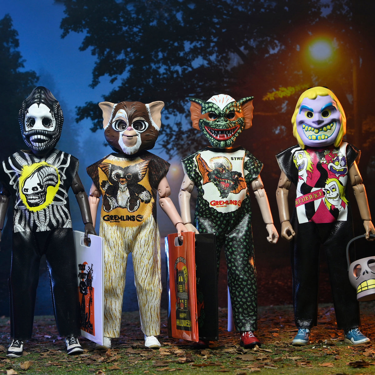 NECA Ben Cooper Costumes Series 3 Set of 4 (6" Clothed Figures ...