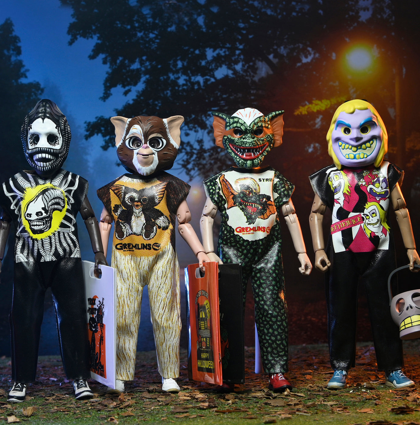 NECA Ben Cooper Costumes Series 3 Set of 4 (6" Clothed Figures ...