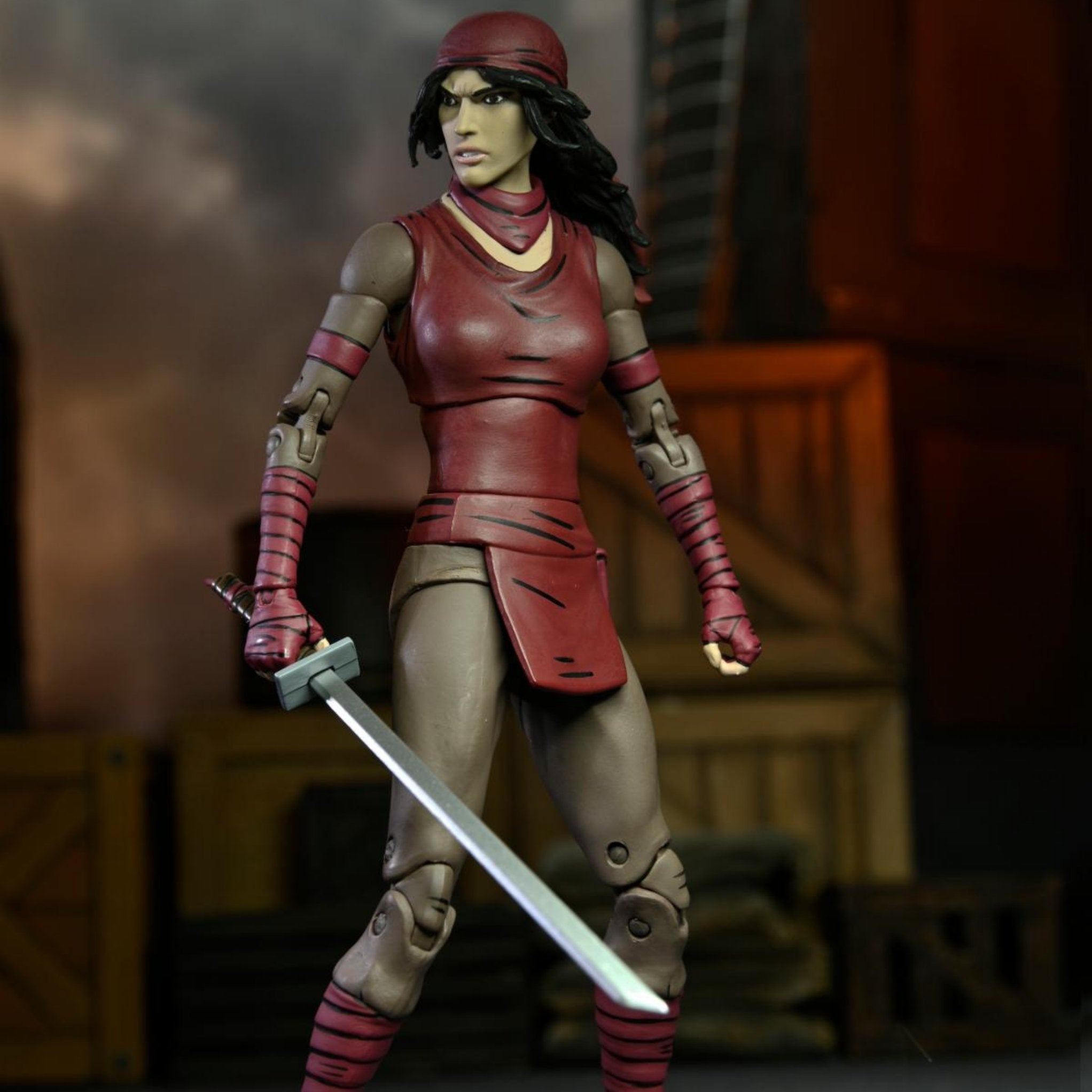 NECA Teenage Mutant Ninja Turtles Ultimate Karai (The Last Ronin ...