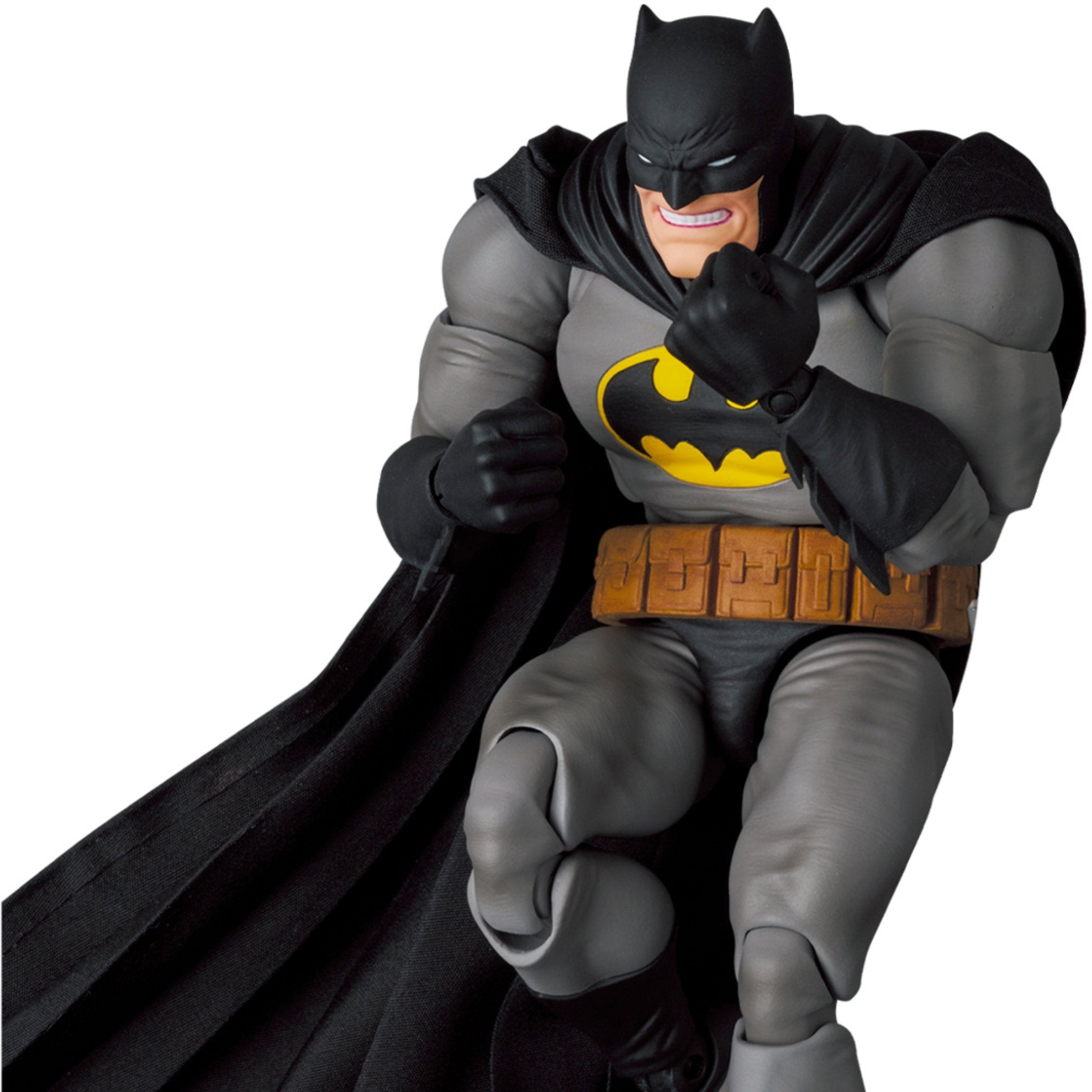 Batman: The Dark Knight Returns MAFEX #205 Batman & Horse — Nerdzoic ...