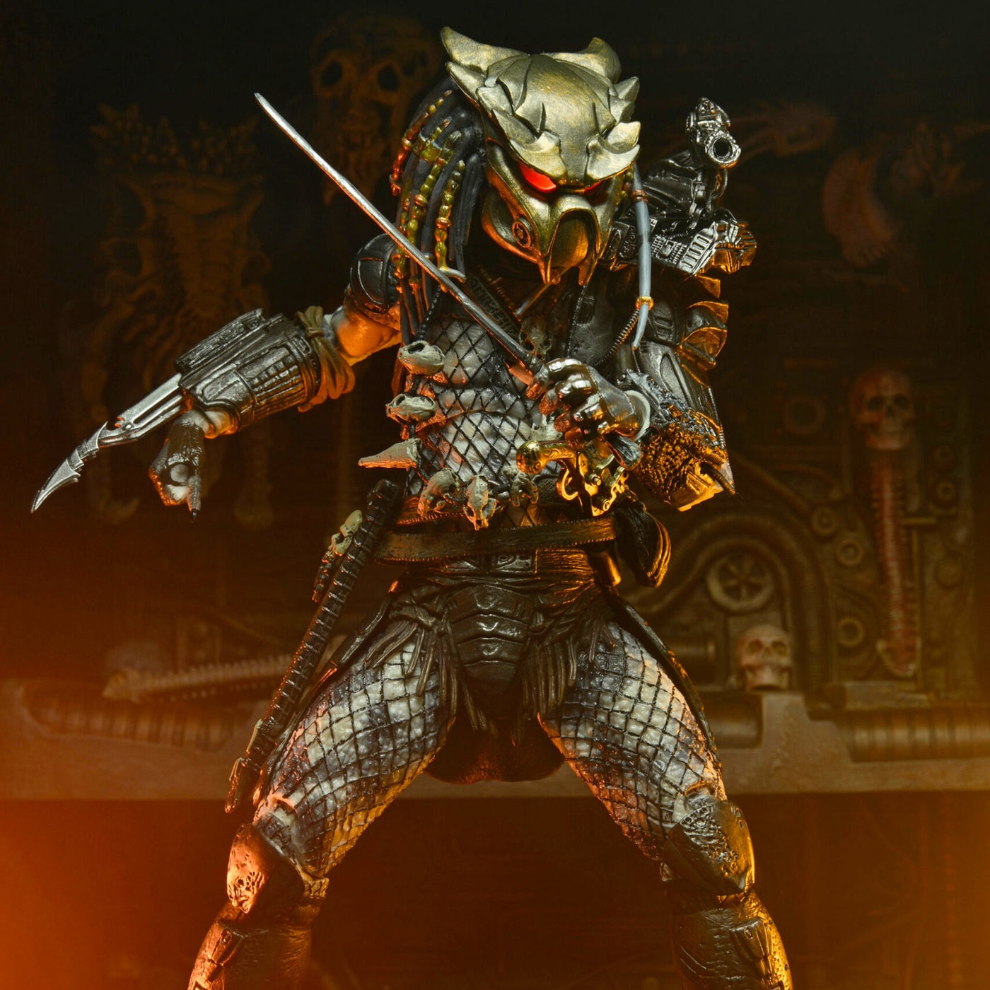 NECA Predator 2 Ultimate Elder — Nerdzoic Toy Store