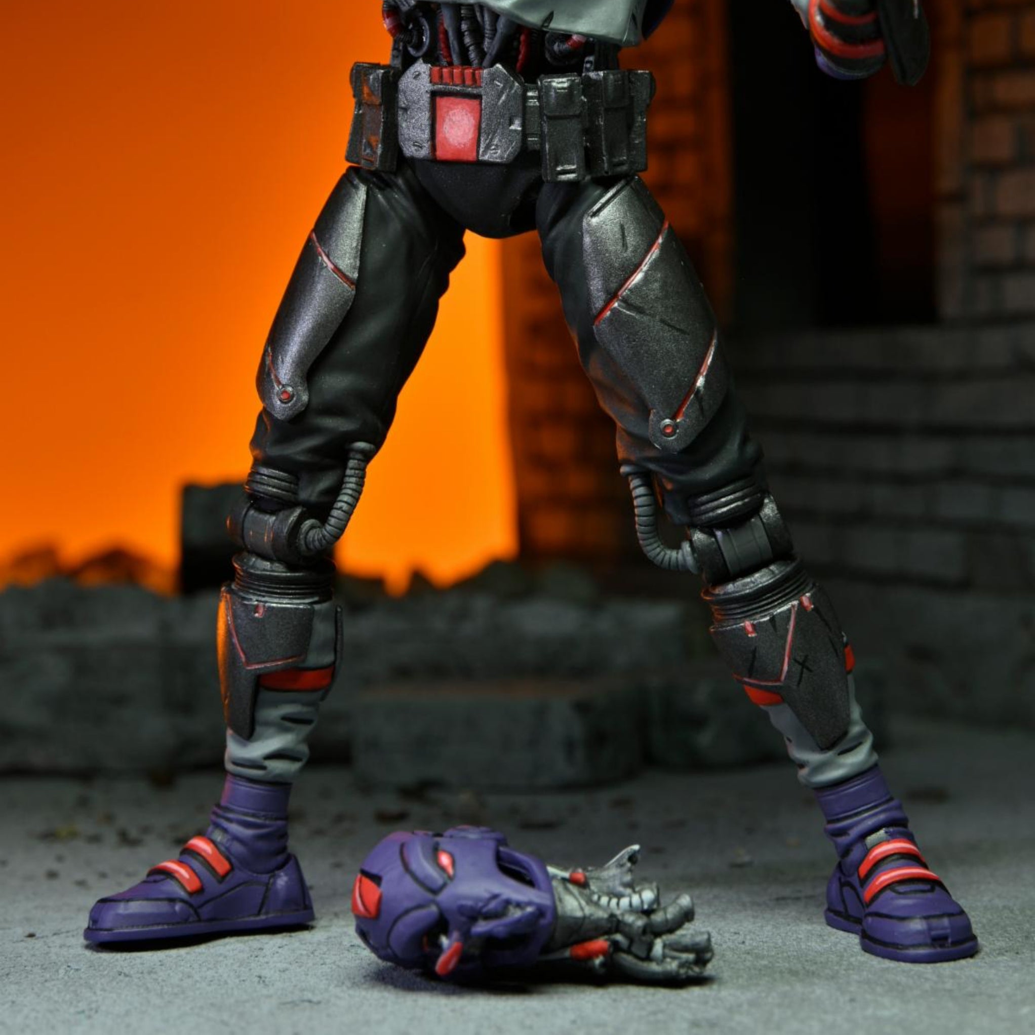 NECA Teenage Mutant Ninja Turtles Ultimate Foot Bot (The Last Ronin ...