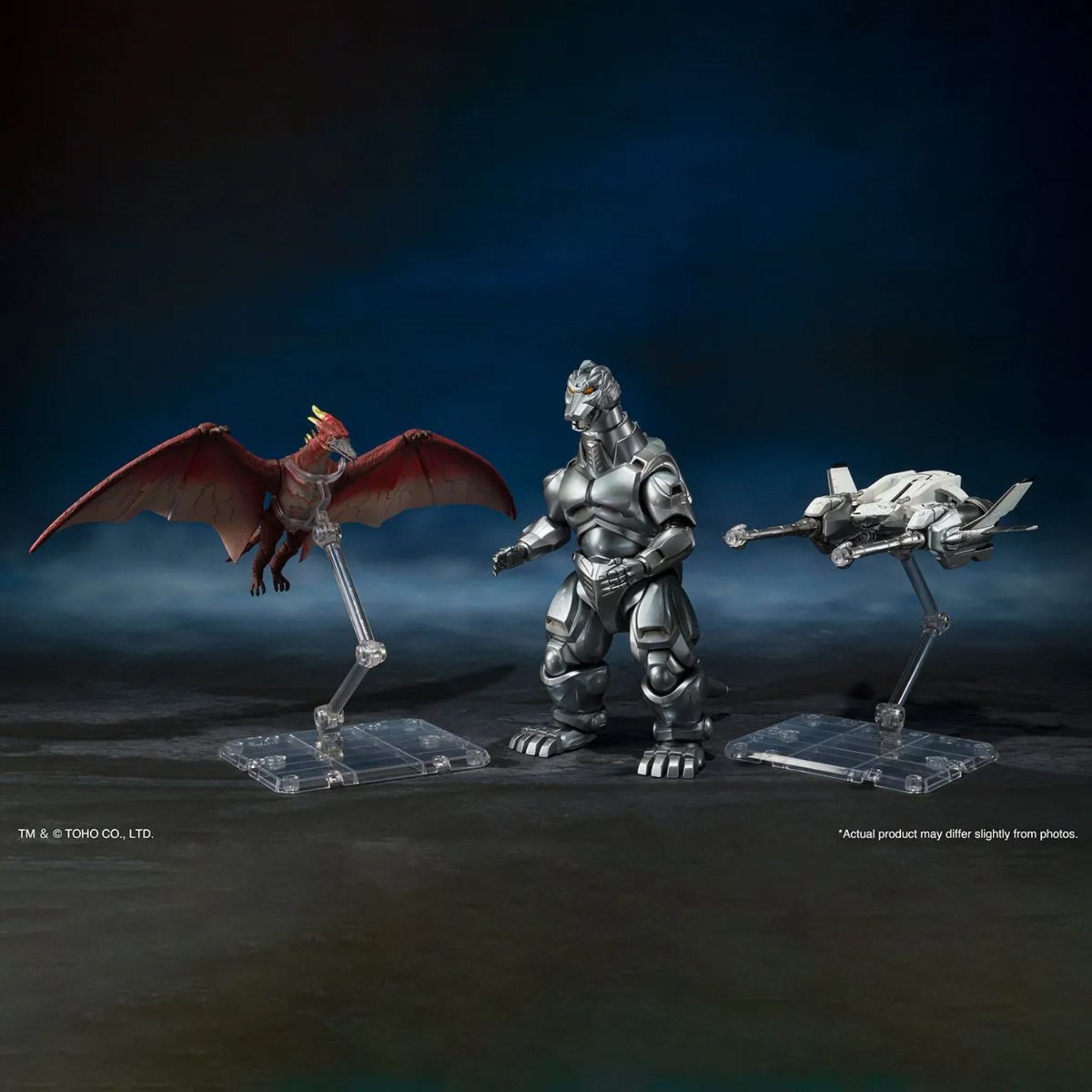 S.H. MonsterArts Godzilla vs. Mechagodzilla II Mechagodzilla, Garuda ...