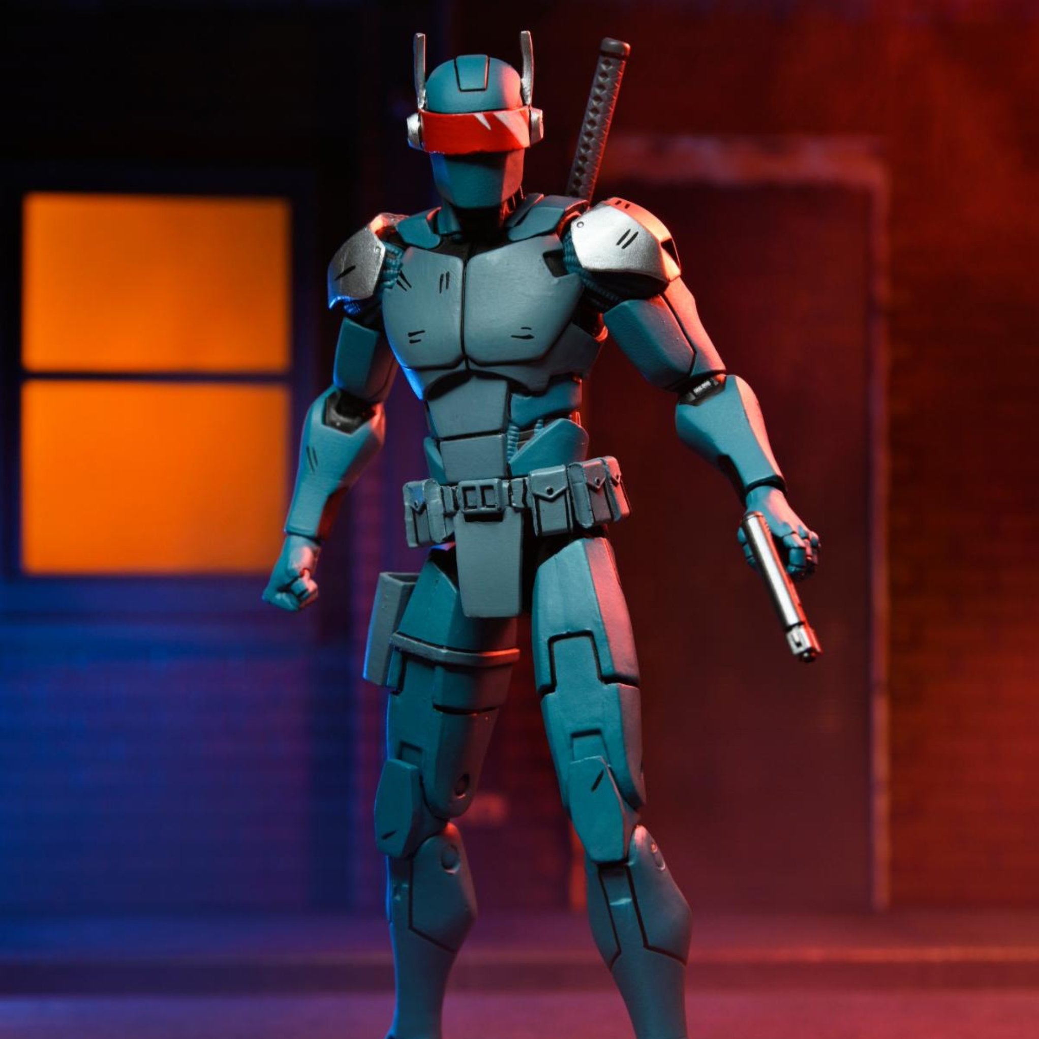 NECA Teenage Mutant Ninja Turtles Ultimate Synja Patrol Bot (The Last ...