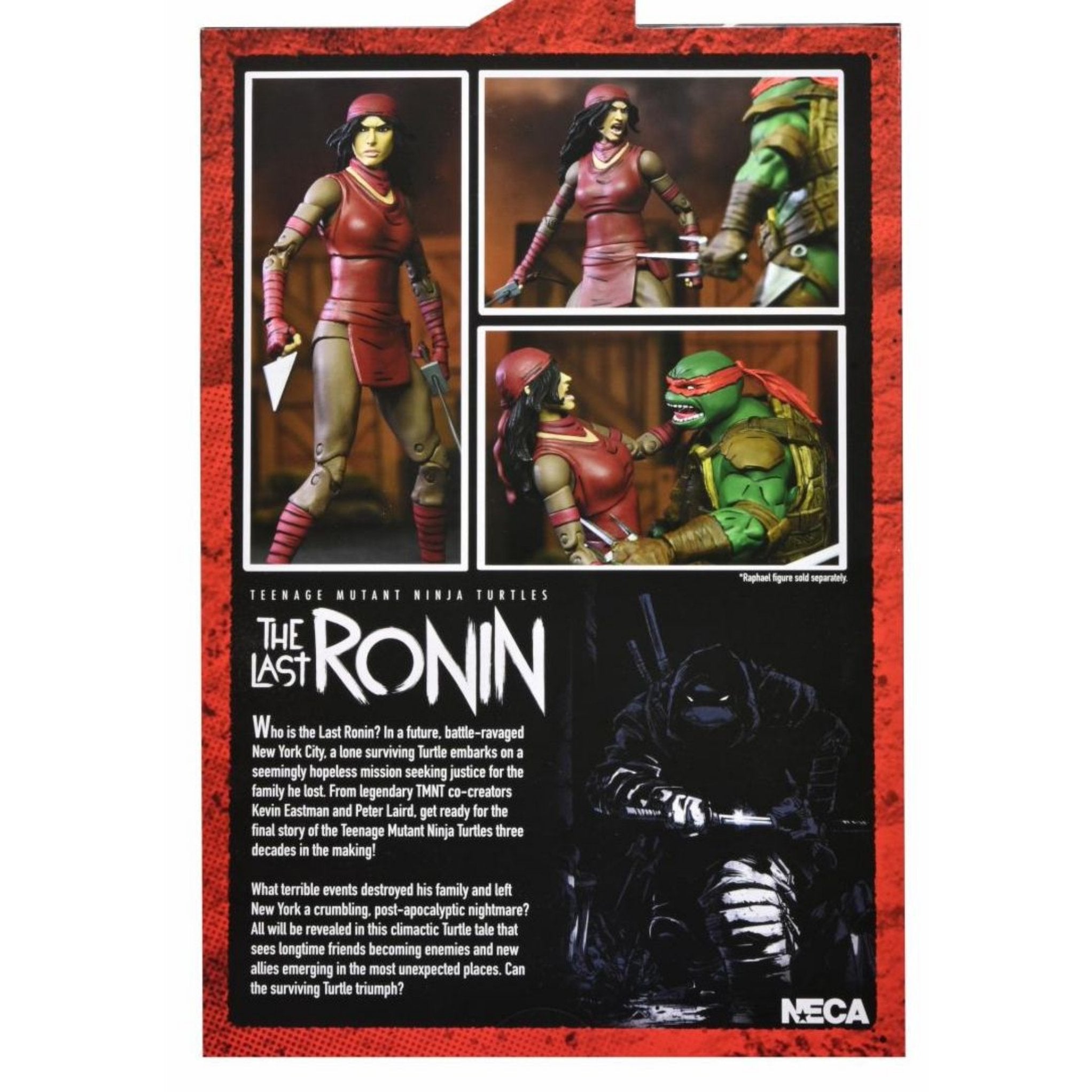 NECA Teenage Mutant Ninja Turtles Ultimate Karai (The Last Ronin ...