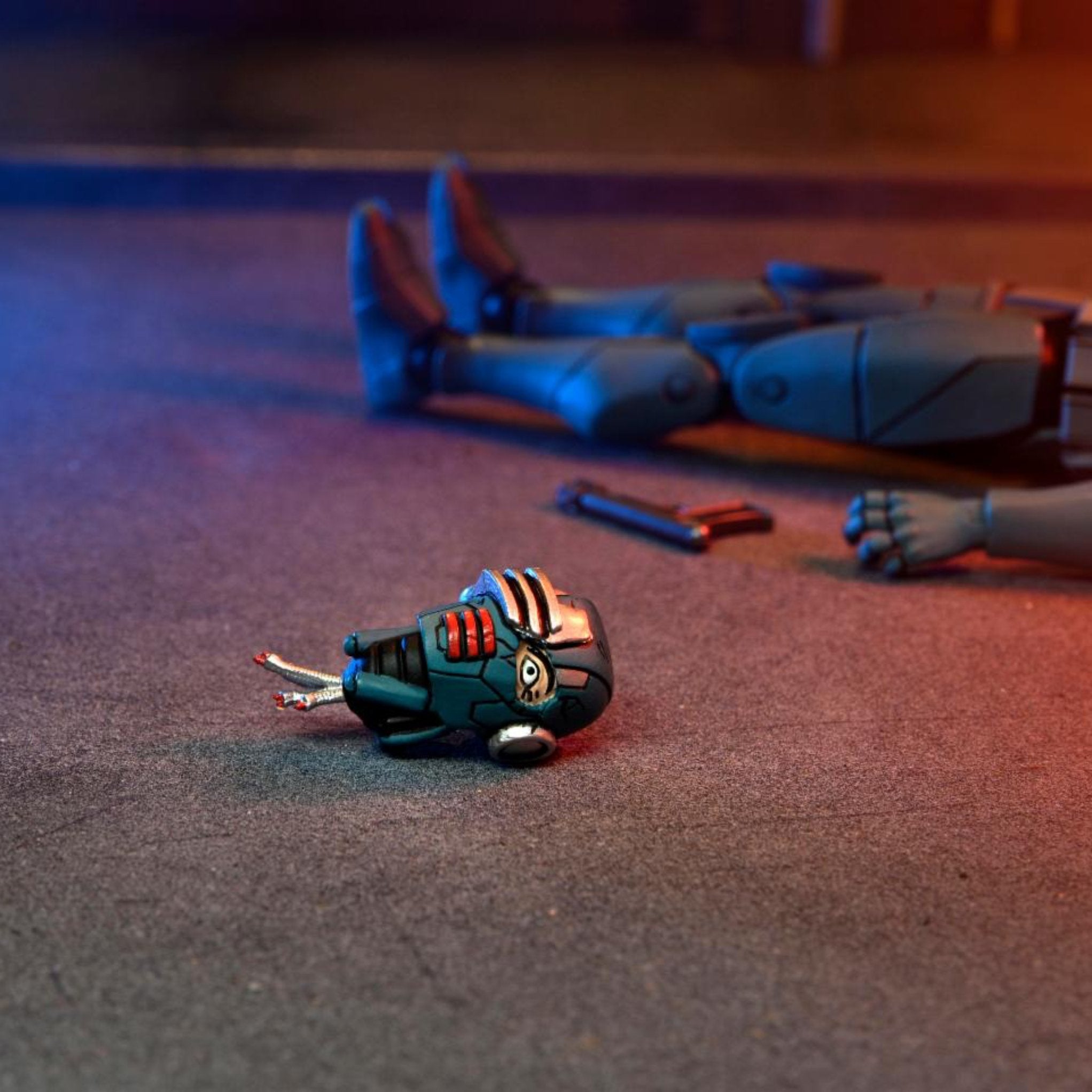 NECA Teenage Mutant Ninja Turtles Ultimate Synja Patrol Bot (The Last ...