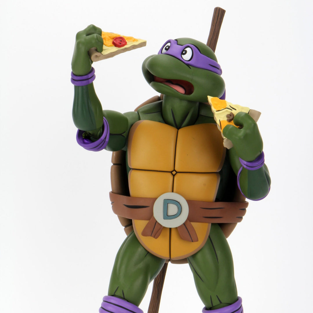 NECA Quarter Scale Teenage Mutant Ninja Turtles Animated Series Donate ...