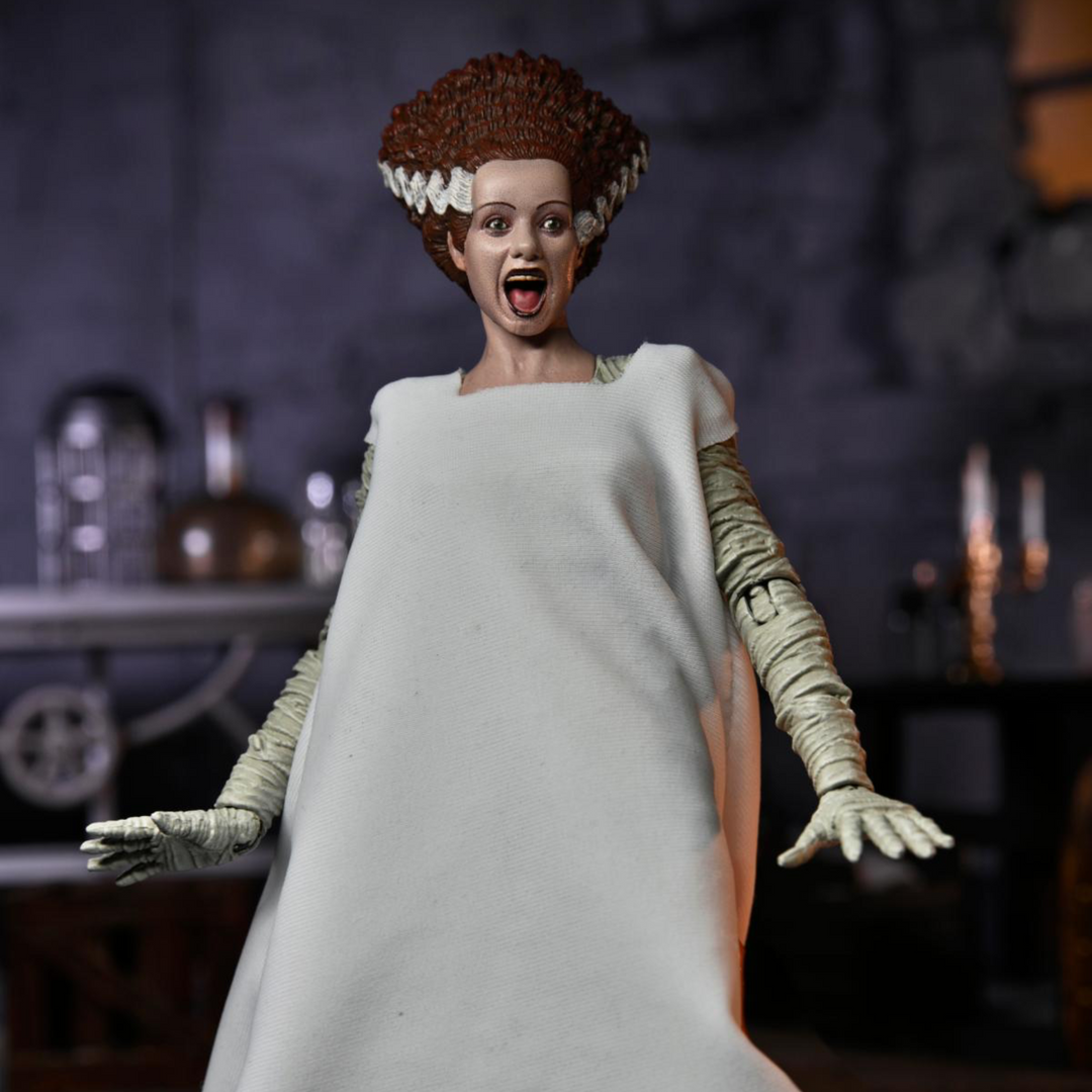 NECA Universal Monsters Bride of Frankenstein (Color) – Nerdzoic Toy Store