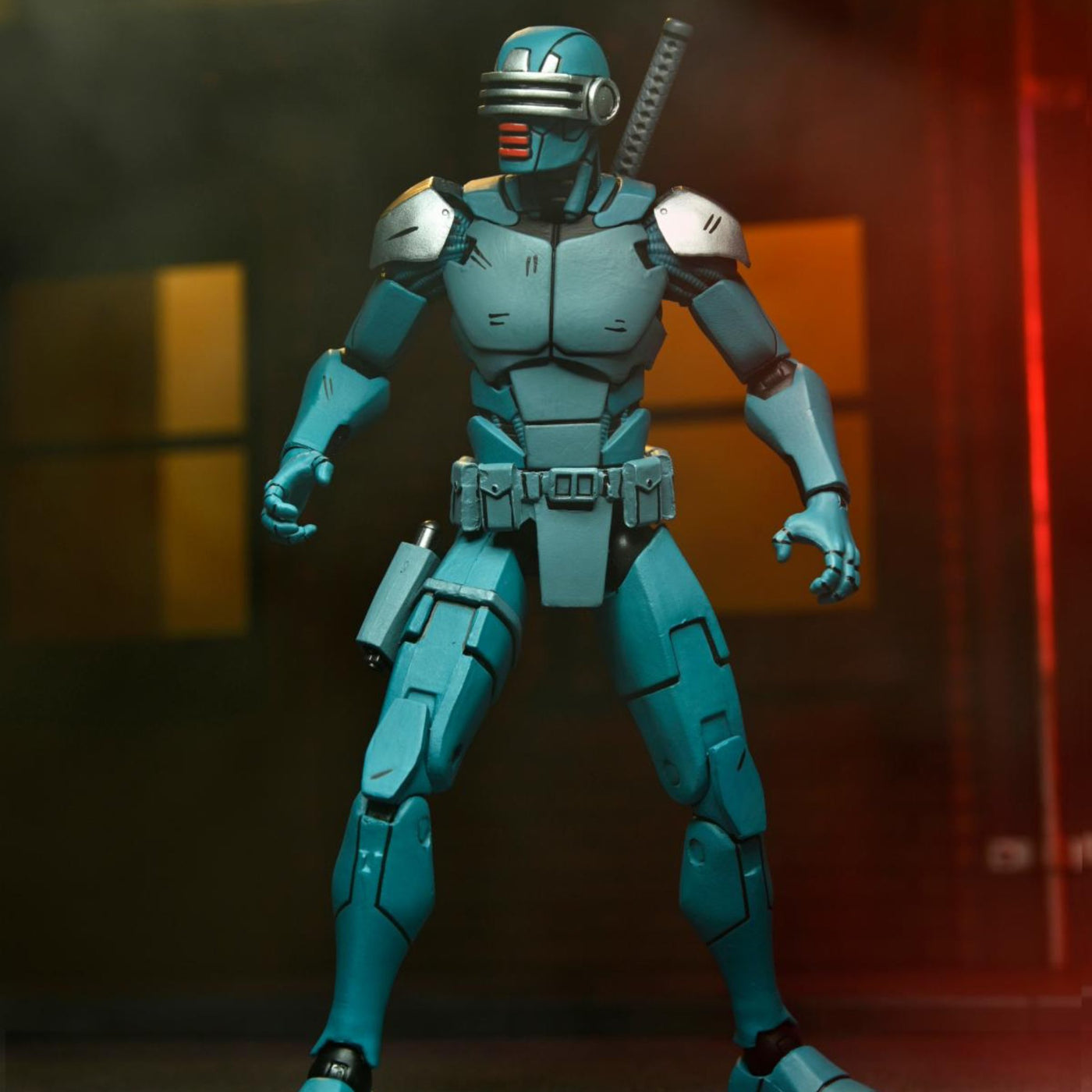 NECA Teenage Mutant Ninja Turtles Ultimate Synja Patrol Bot (The Last ...