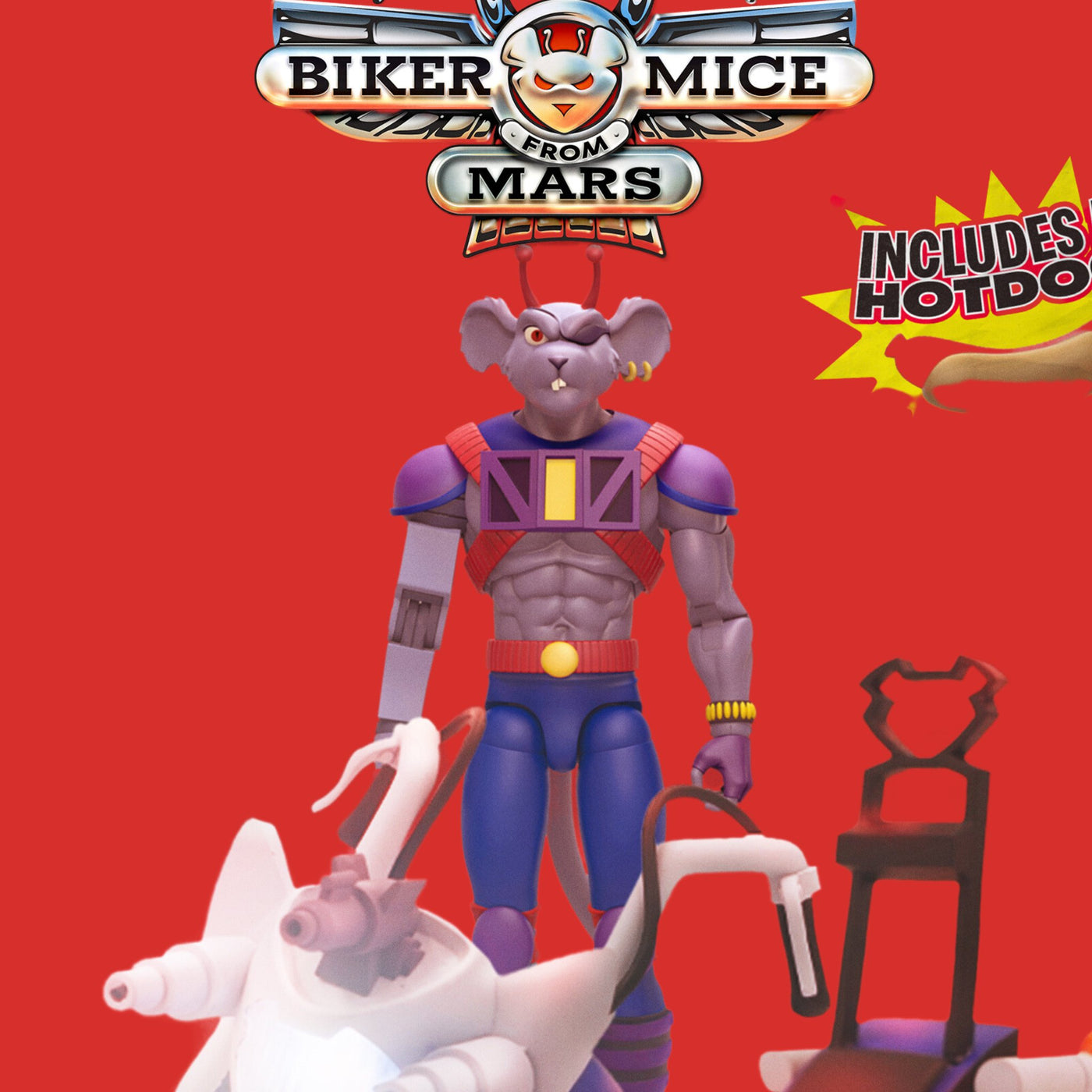 Biker Mice From Mars Modo's Mondo Chopper — Nerdzoic Toy Store