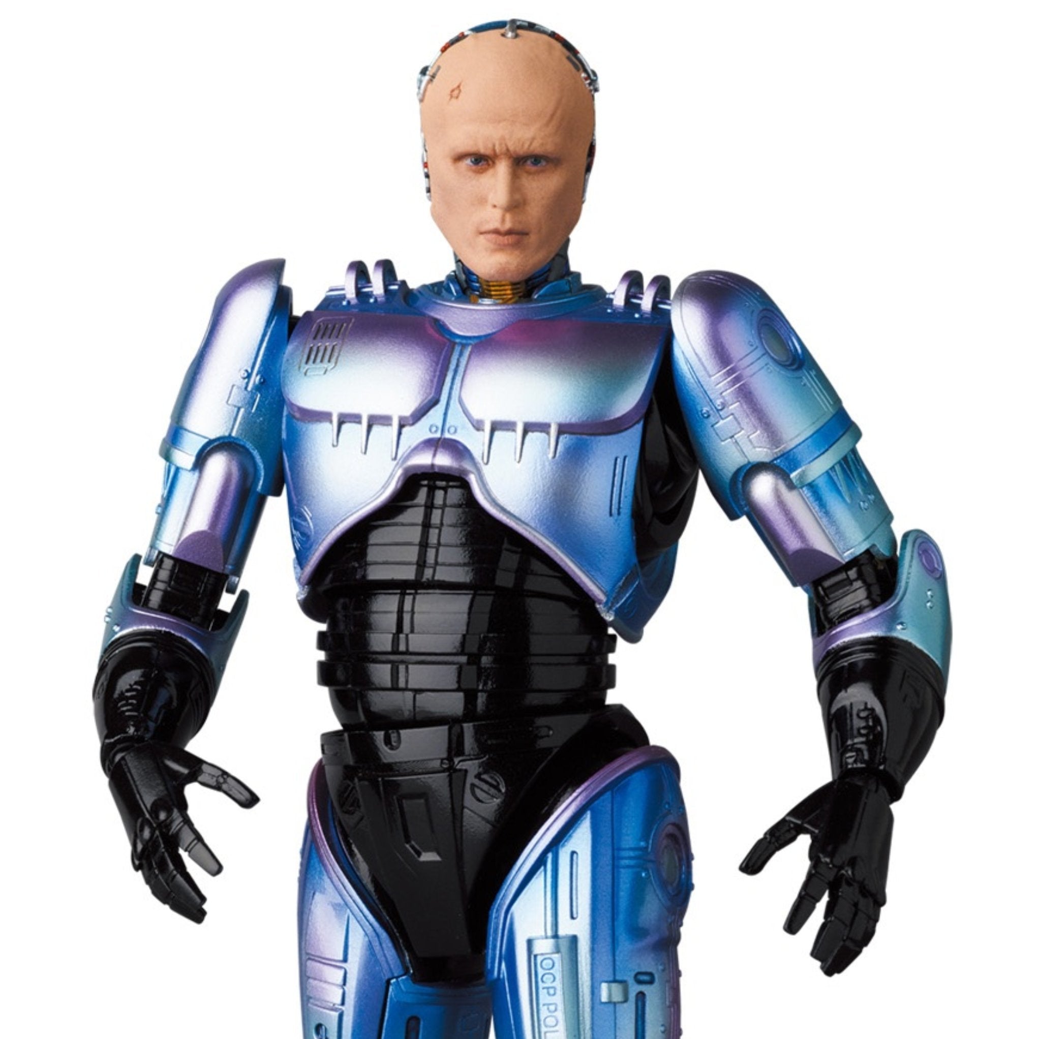 RoboCop 2 MAFEX #196 RoboCop (Murphy Head Version) — Nerdzoic Toy Store