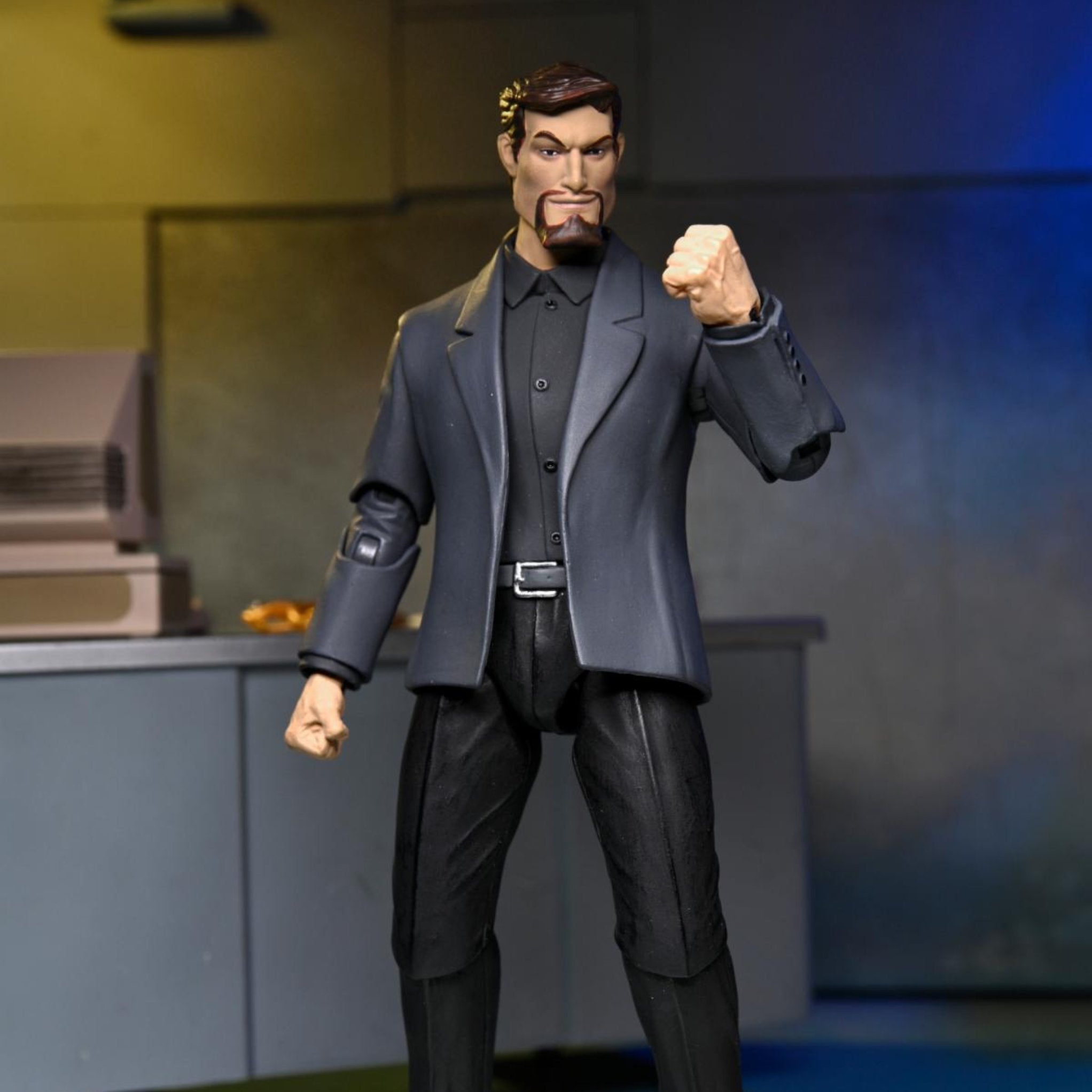 NECA Gargoyles Ultimate David Xanatos — Nerdzoic Toy Store