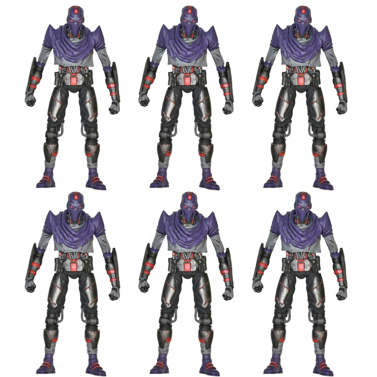 NECA Teenage Mutant Ninja Turtles Last Ronin Foot Bot ARMY BUILDER SET ...