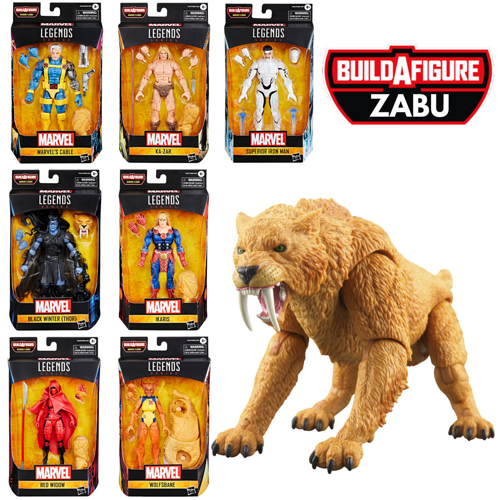 Marvel Legends — Nerdzoic Toy Store