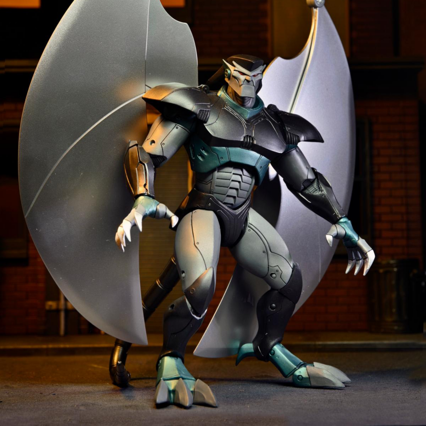 NECA Gargoyles Ultimate Steel Clan Robot — Nerdzoic Toy Store