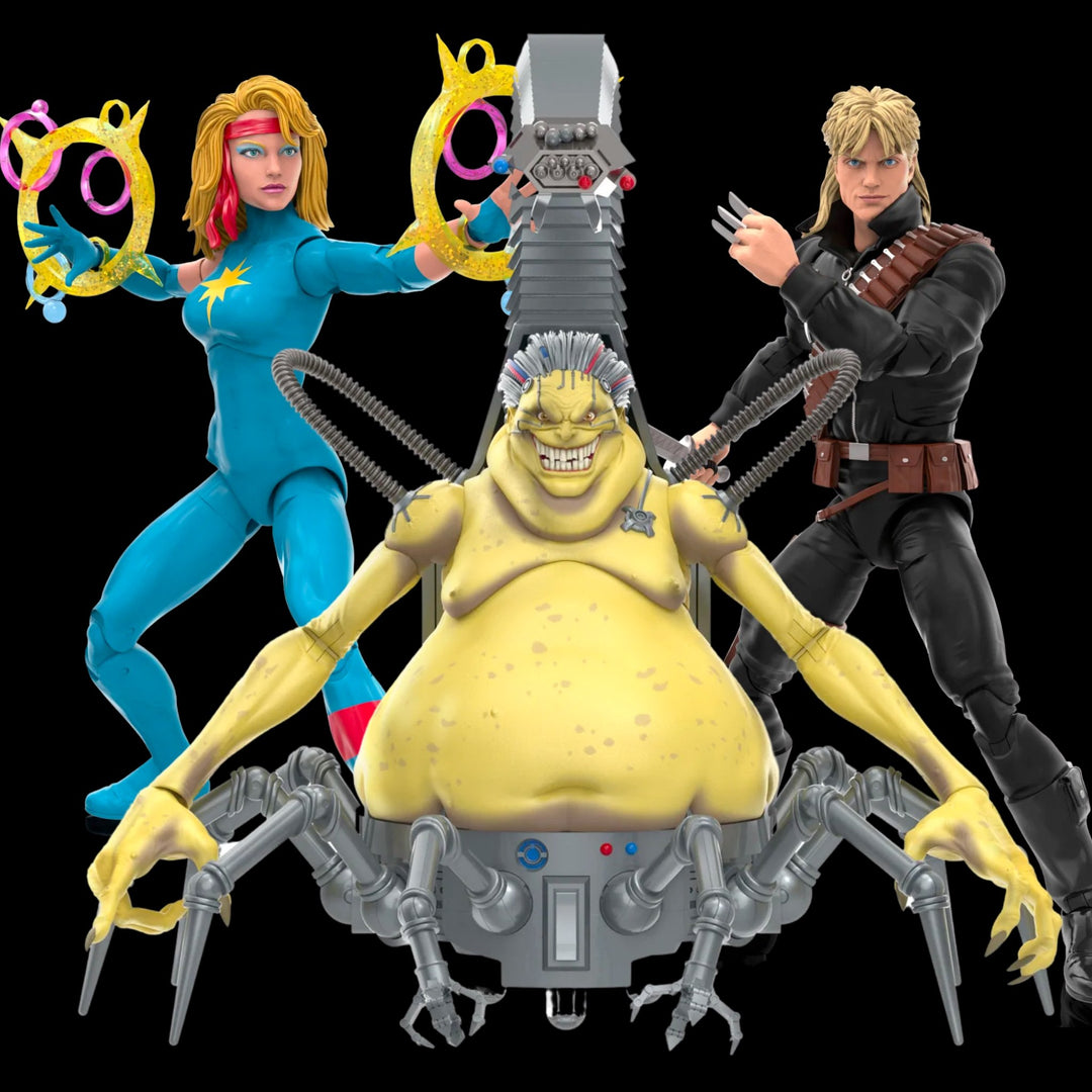 Marvel Legends Exclusive Mojoworld 4-Pack – Nerdzoic Toy Store