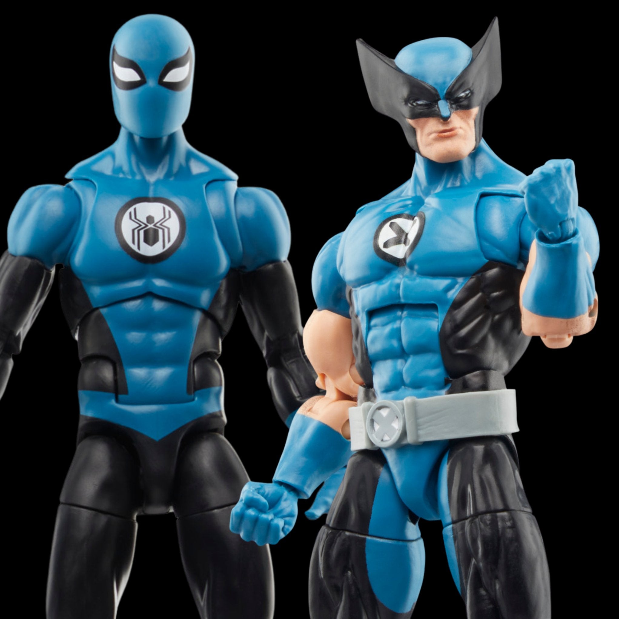 Marvel Legends Fantastic Four Wolverine & Spider-Man 2-Pack — Nerdzoic ...