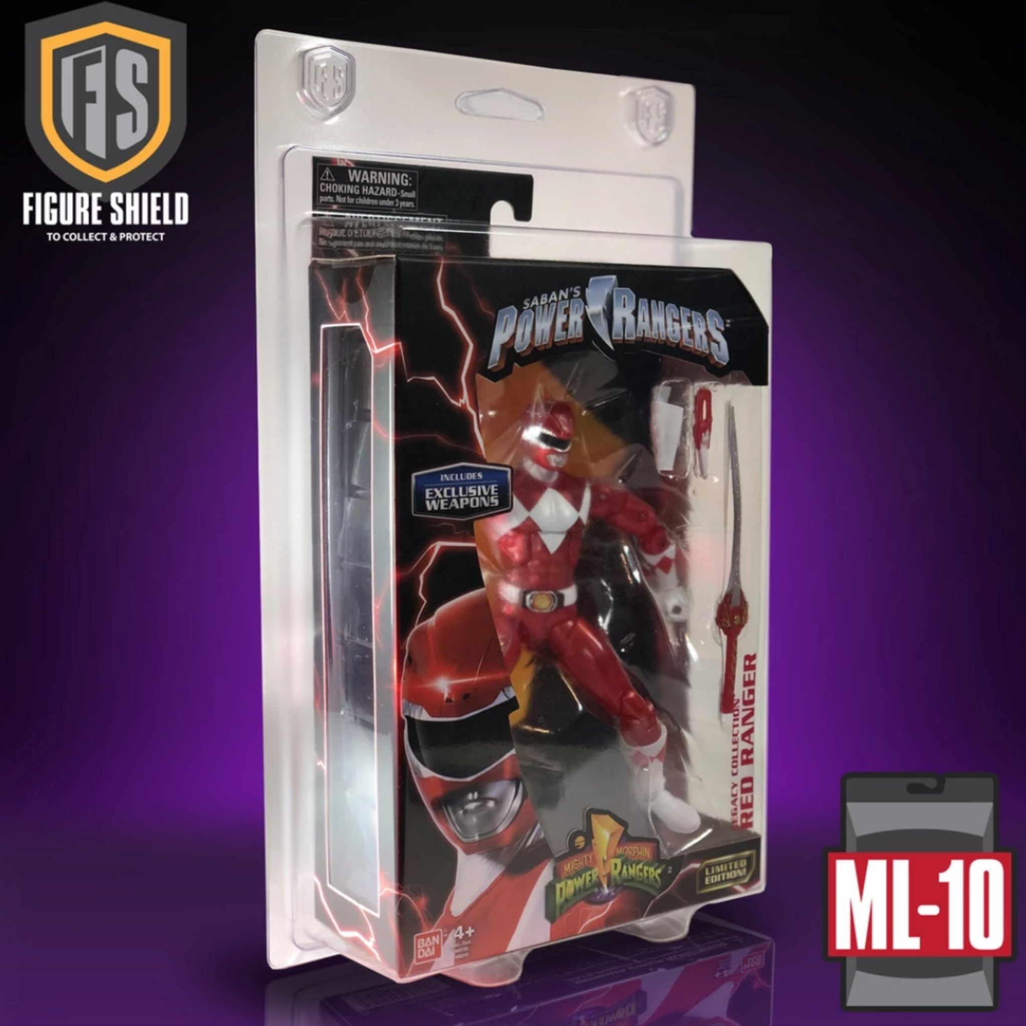Figure Shield ML-10 Clamshell — Nerdzoic Toy Store