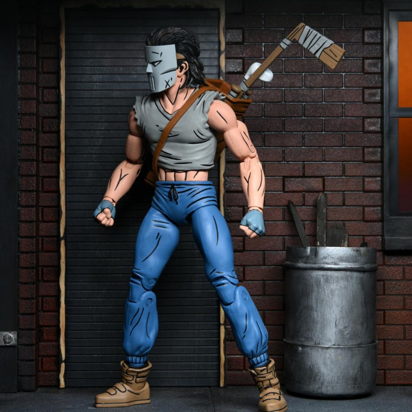 NECA Teenage Mutant Ninja Turtles Casey Jones (Mirage Comics ...