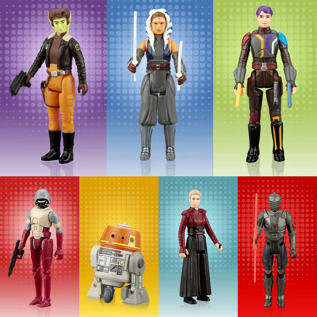 Star Wars — Nerdzoic Toy Store