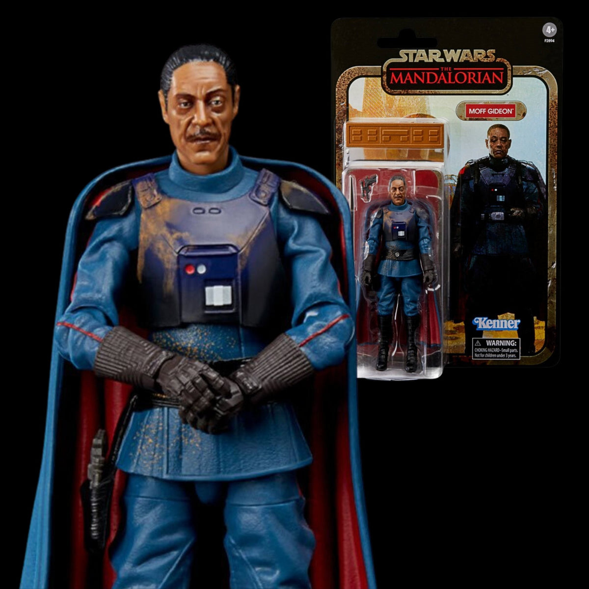 Star Wars Black Series Credit Collection Exclusive Moff Gideon ...