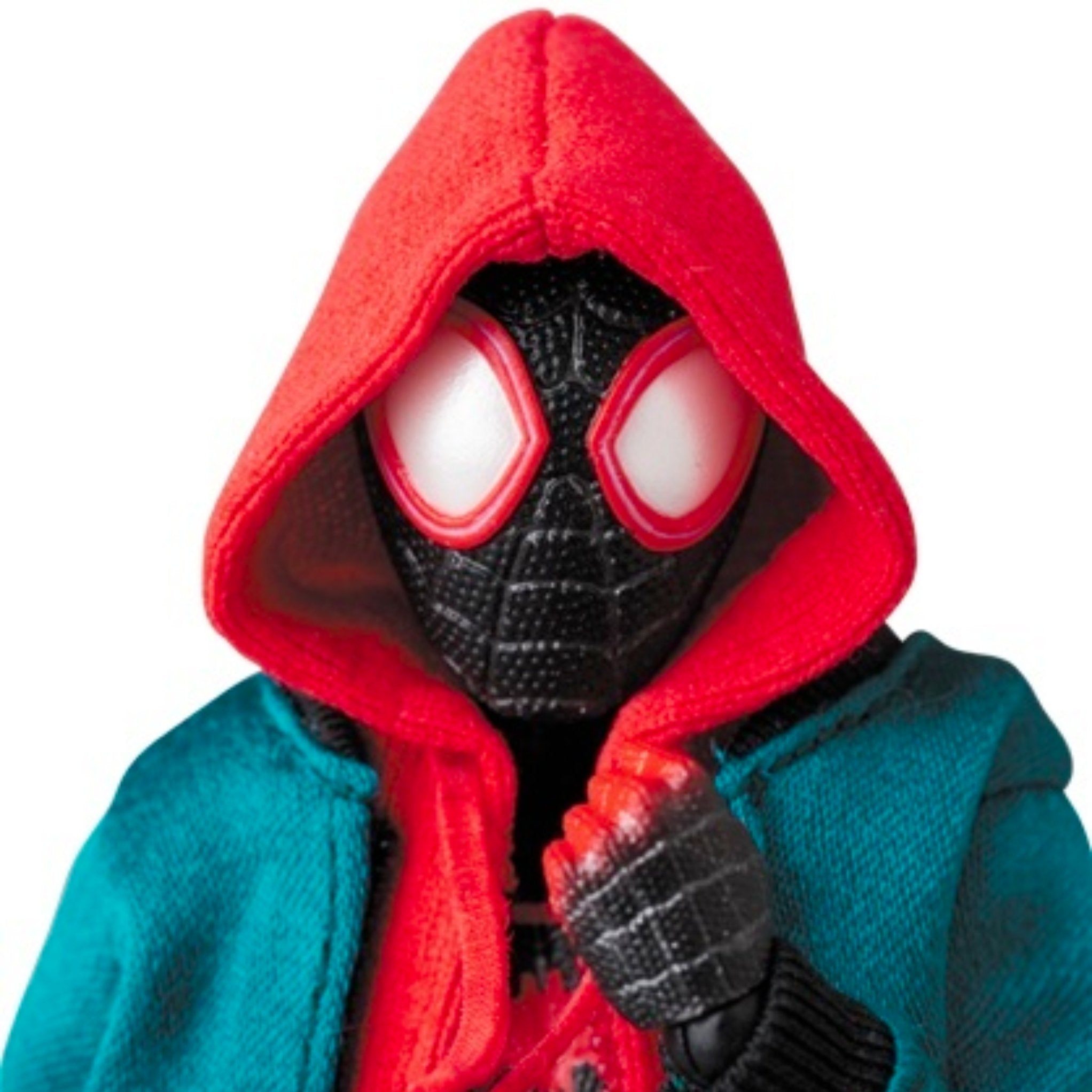 Marvel MAFEX Into the Spider-Verse Miles Morales Spider-Man #107 (Reis ...