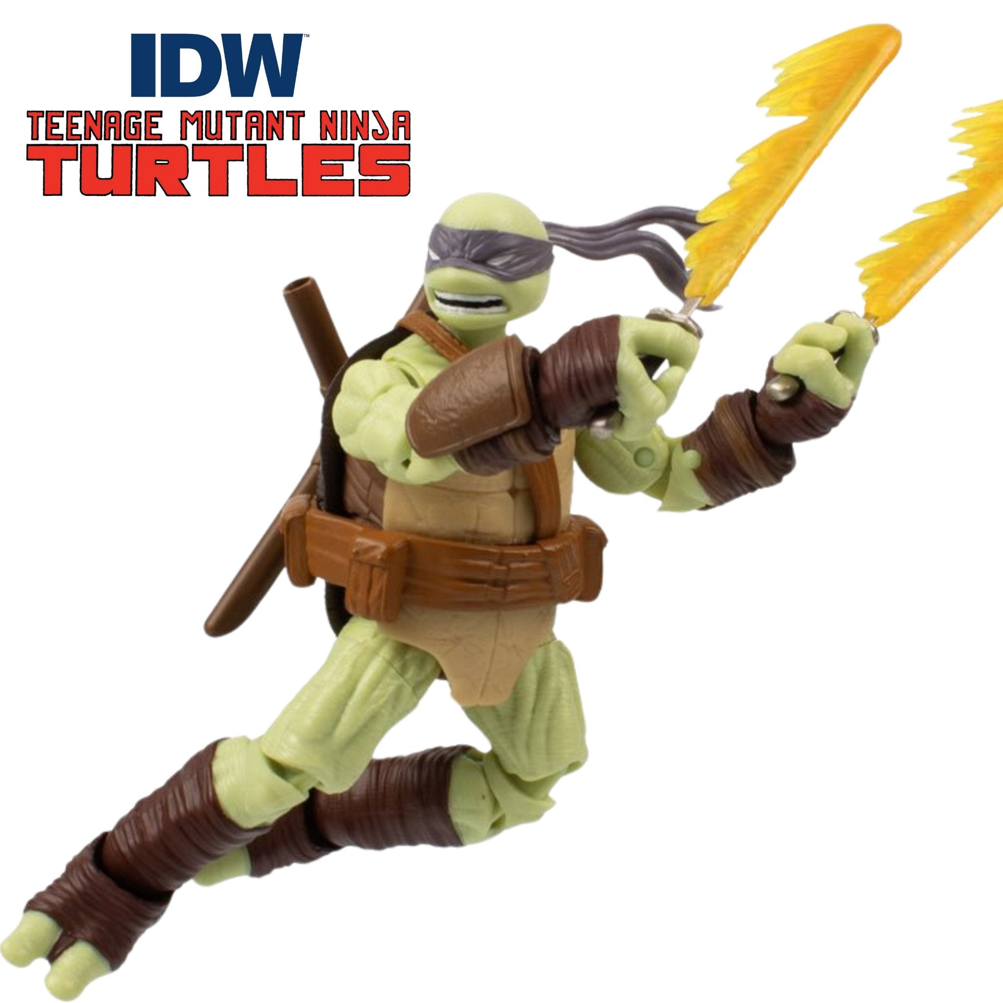 Teenage Mutant Ninja Turtles BST AXN IDW Leonardo (Figure and Comic Se ...
