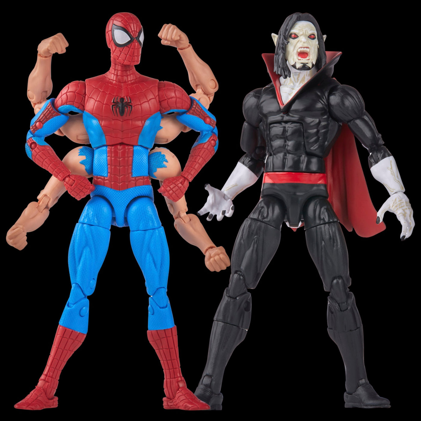 Marvel Legends Spider-Man vs Morbius 2-Pack — Nerdzoic Toy Store