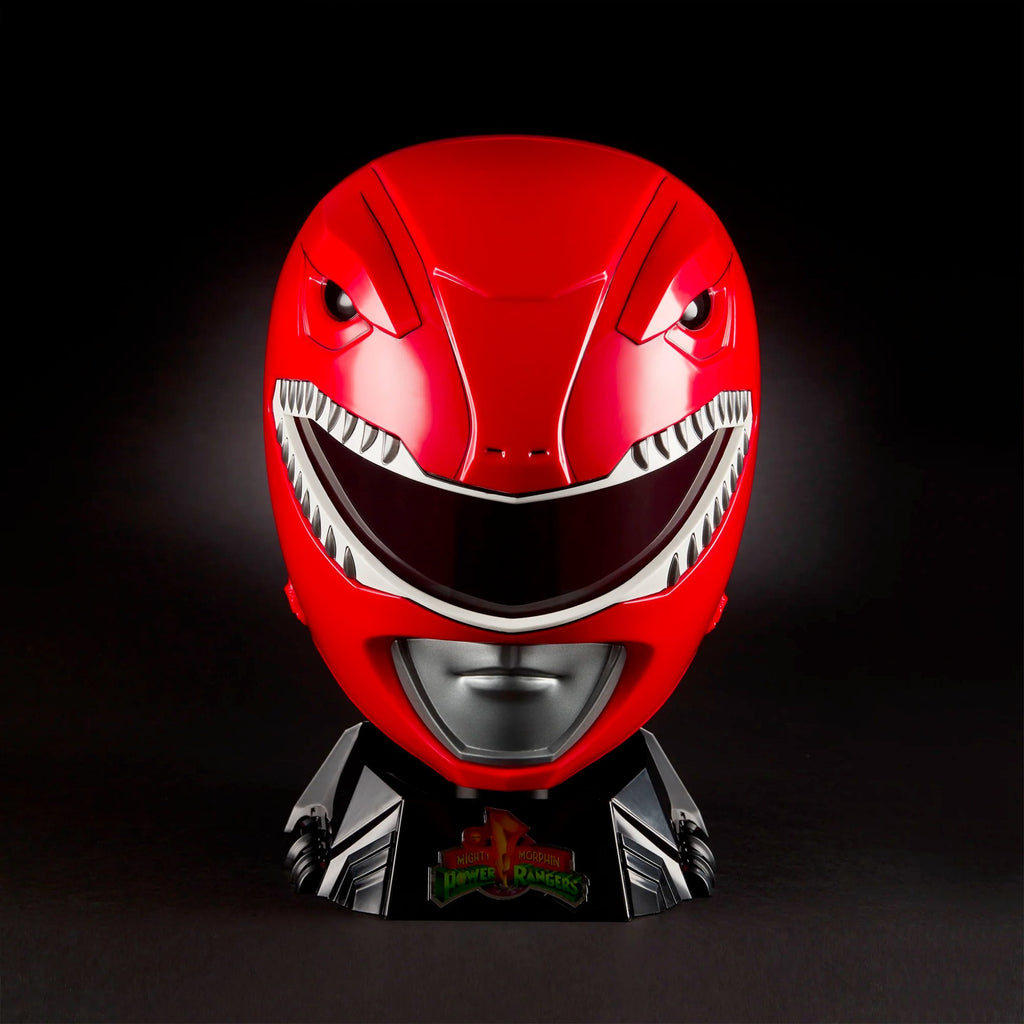 Red Zeo Ranger Helmet